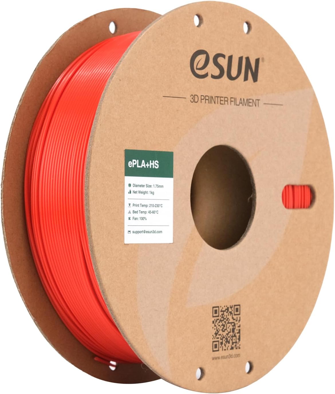 Amazon.com: eSUN High Speed PLA+ Filament 1.75mm, 3D Printer Filament ...