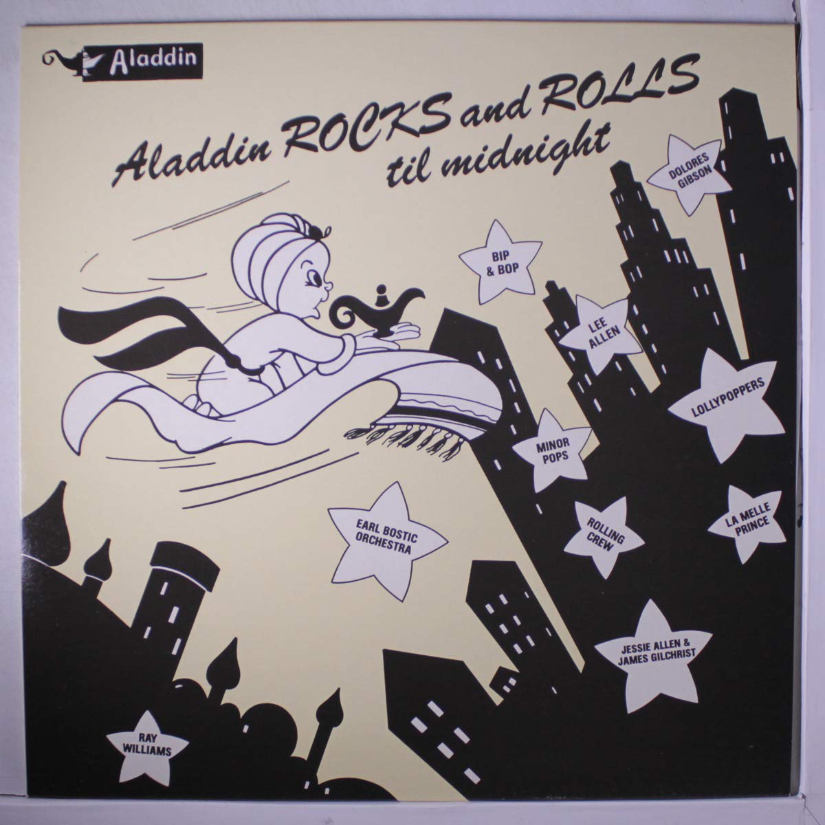 Amazon.com: aladdin rocks and rolls til midnight: CDs & Vinyl