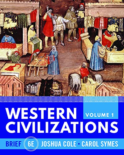 Amazon.com: Western Civilizations (Sixth Brief Edition) (Vol. Volume 1 ...