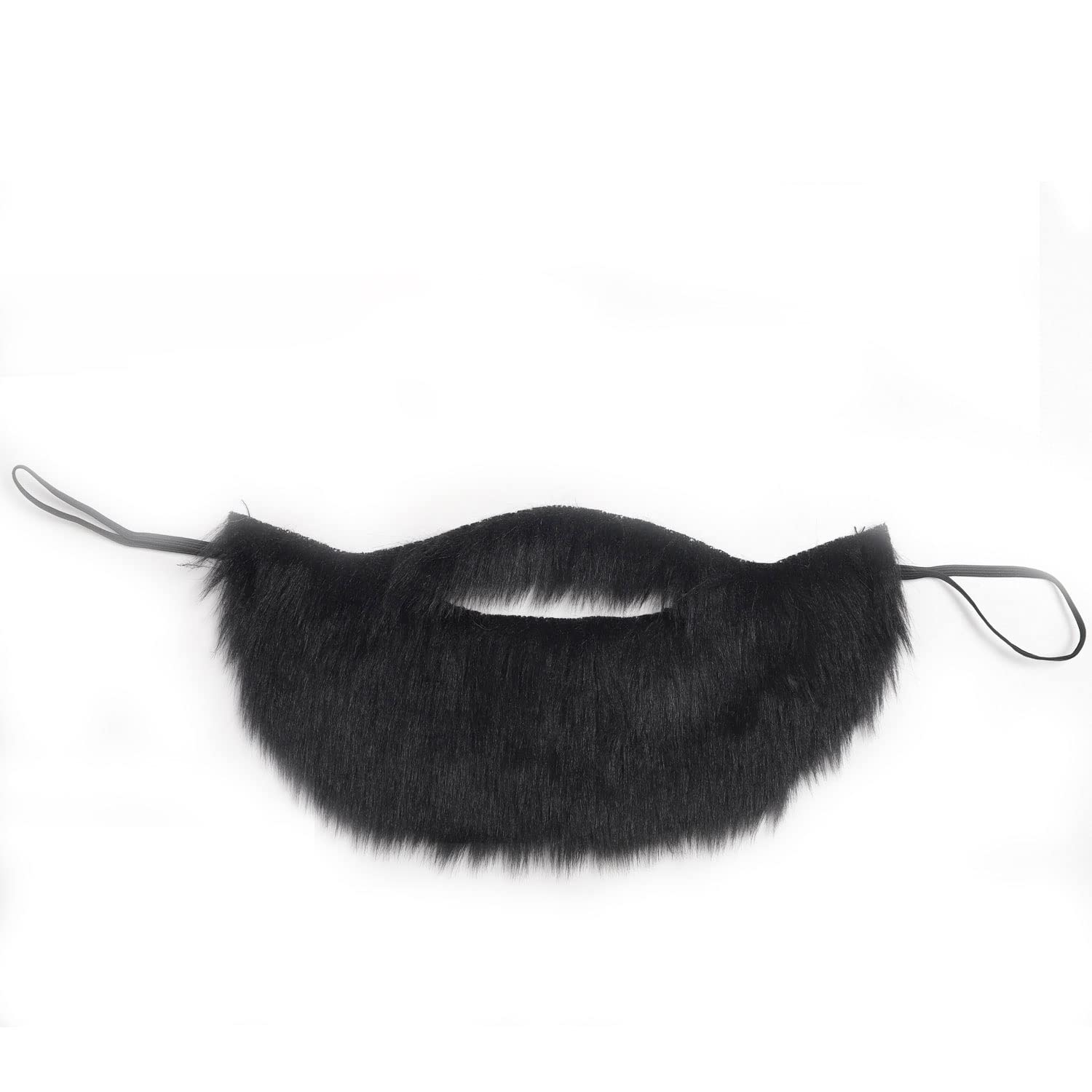 Fake Mustache VIJIGIA Human Hair Full Hand Tied Realistic Fake Mtache ...