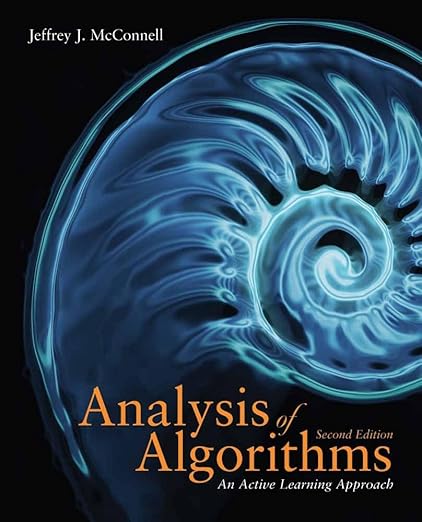 Analysis of Algorithms: .: 9780763707828: Computer Science Books ...