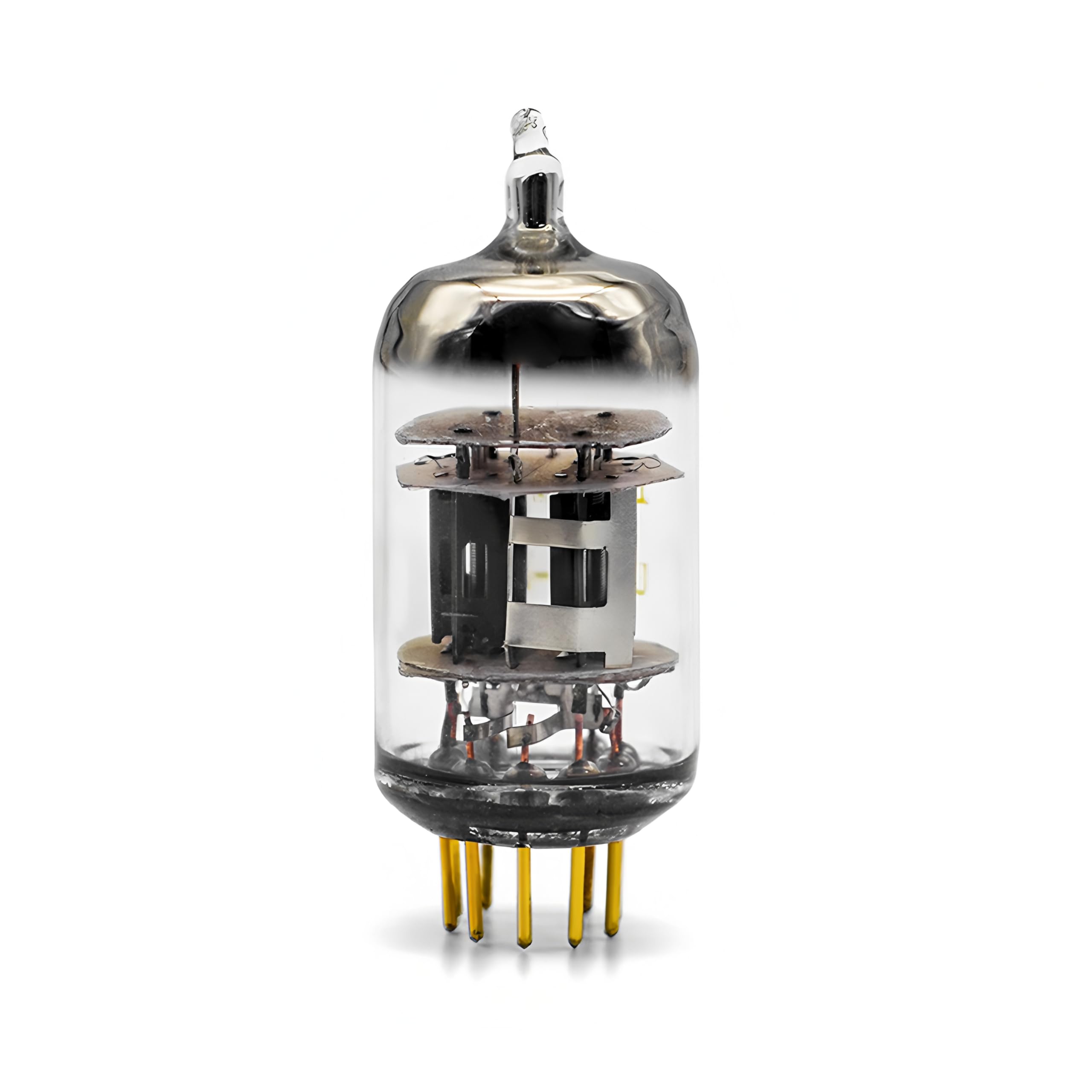 Snapklik.com : Matched Pair Golden LinLai UA-12AX7B ECC83 Vacuum Tube ...