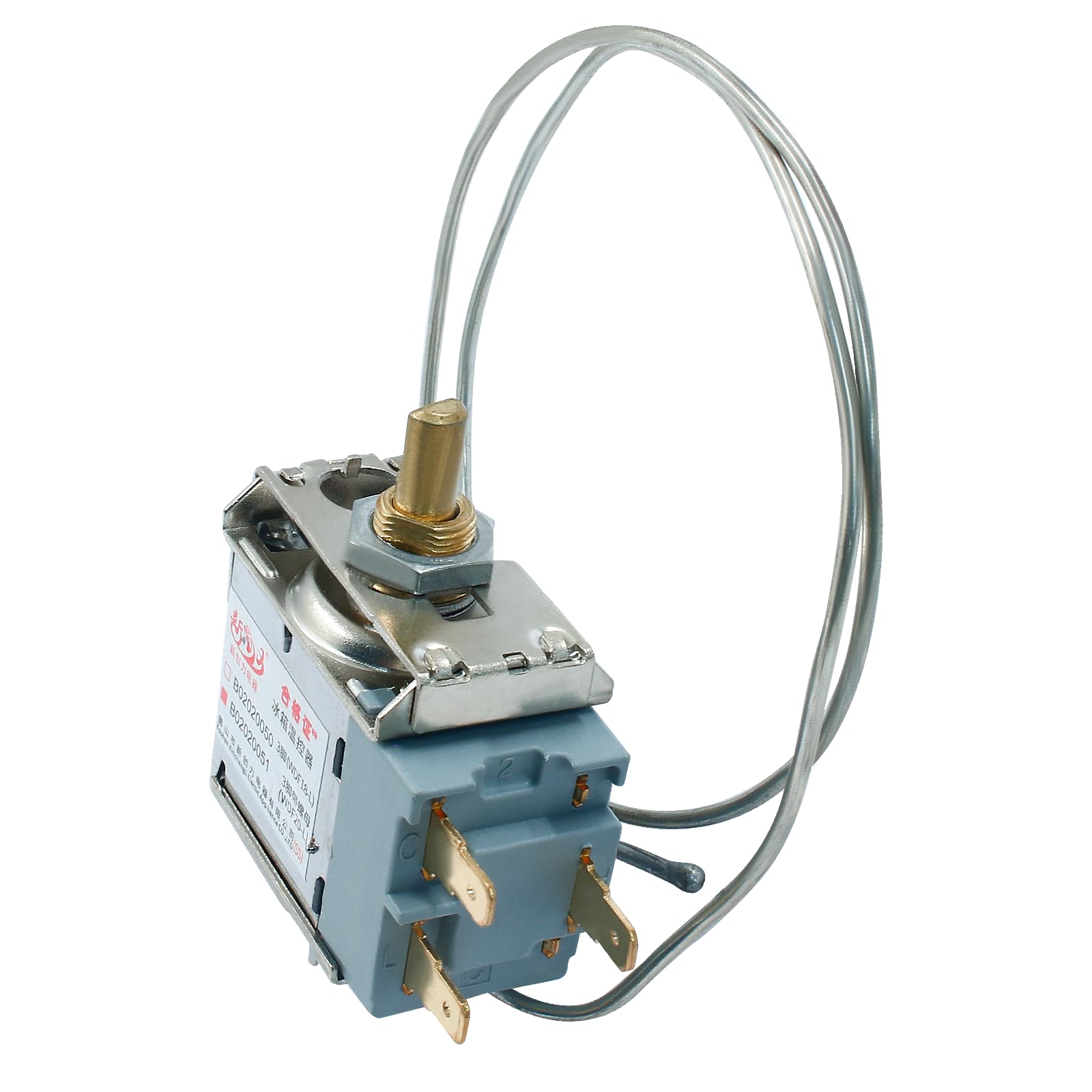 Snapklik.com : Mini Refrigerator Temp Control Freezer, 2 Pin WDF-20 ...