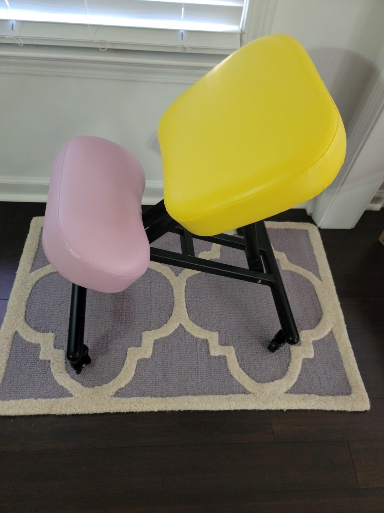 Amazon.com: Giantex Height Adjustable Kneeling Chair - Seat Height from ...