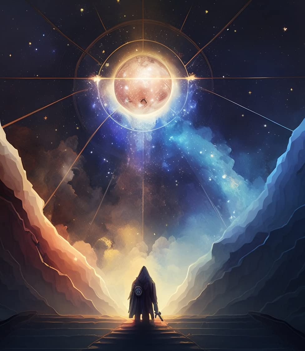 The Starlight Prophecy: A Journey through the Cosmos eBook : Murach ...