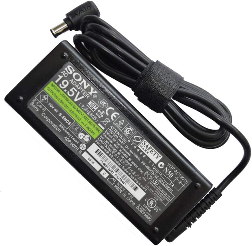 SellZone OEM AC Adapter for 19.5v Sony Bravia TV Smart LED LCD HDTV ...