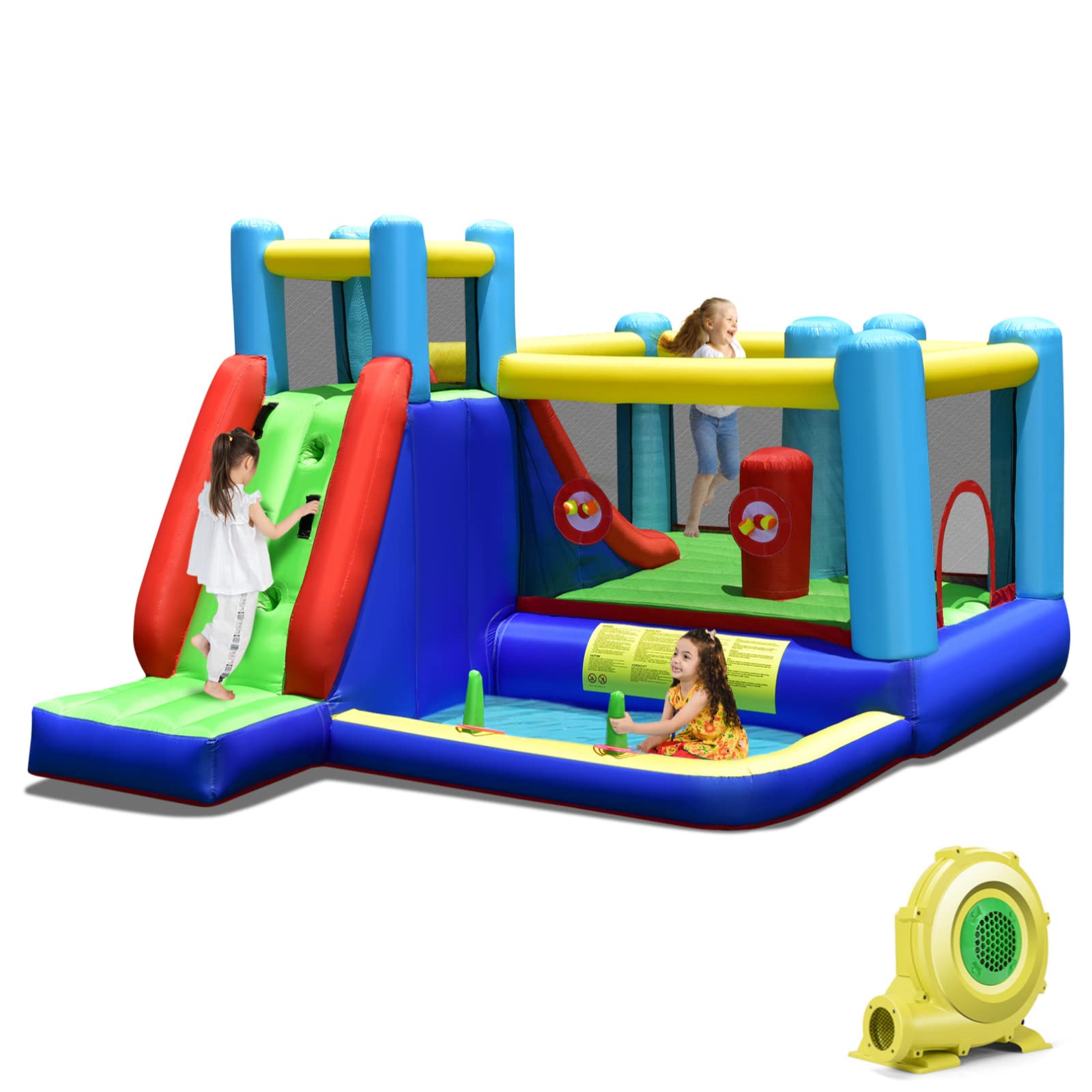 Target Inflatable Water Slides