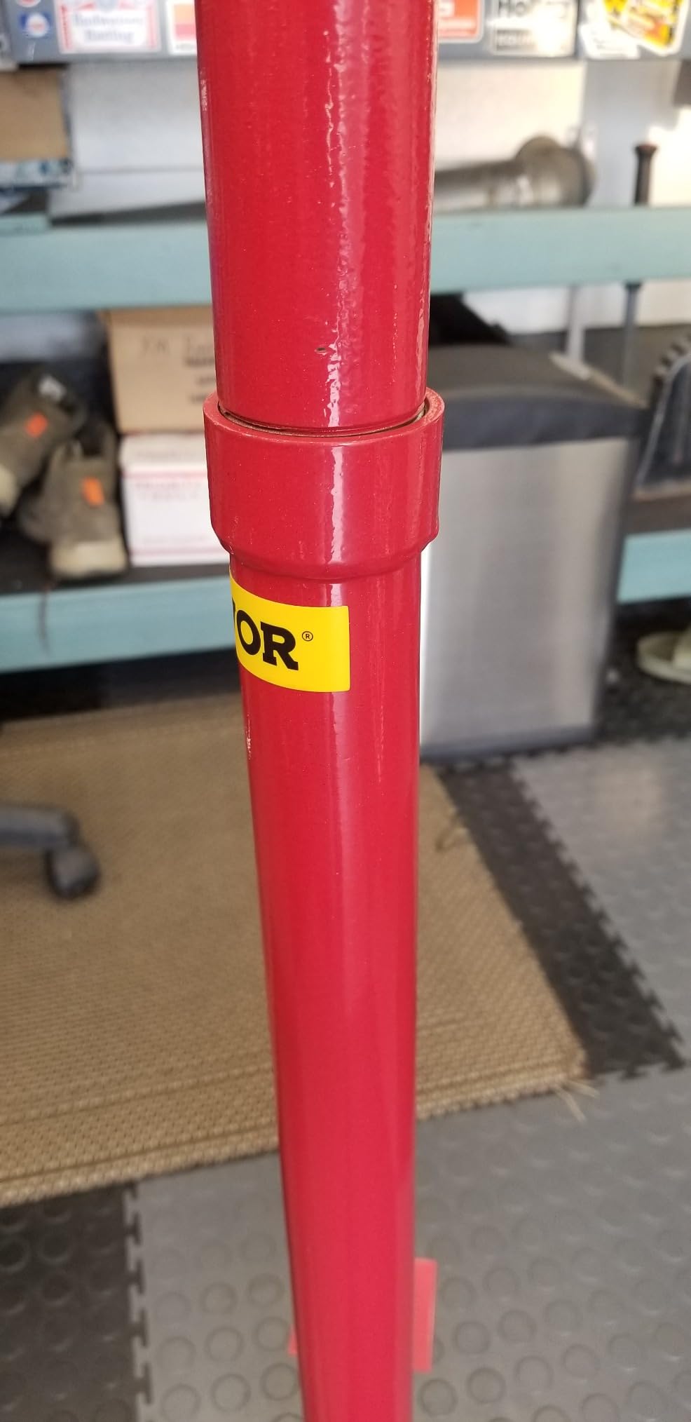 $12/mo - Finance Bestauto Underhoist Stand 3/4 Ton Capacity Pole Jack ...