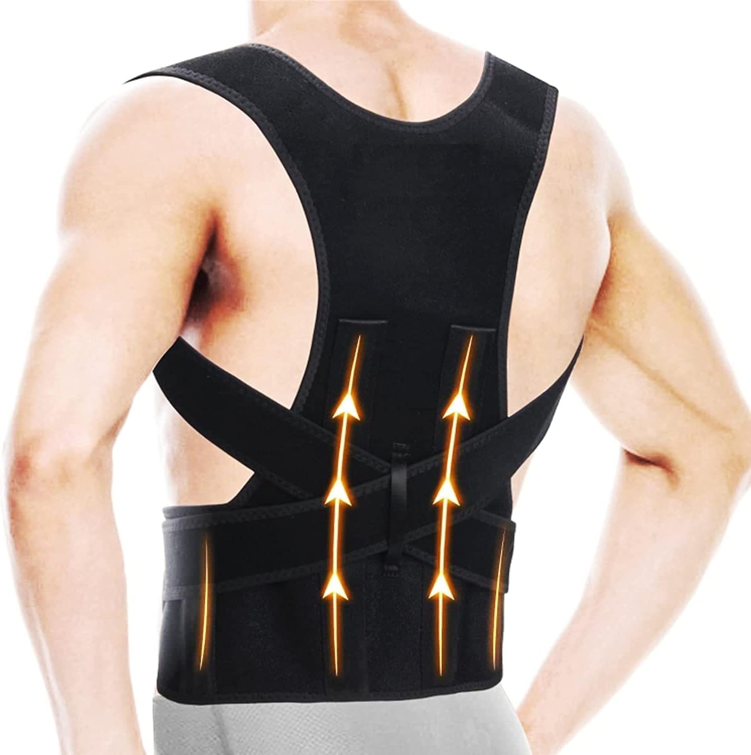 Buy IMD Posture Corrector for Men & Women | Back Pain Relief Product ...