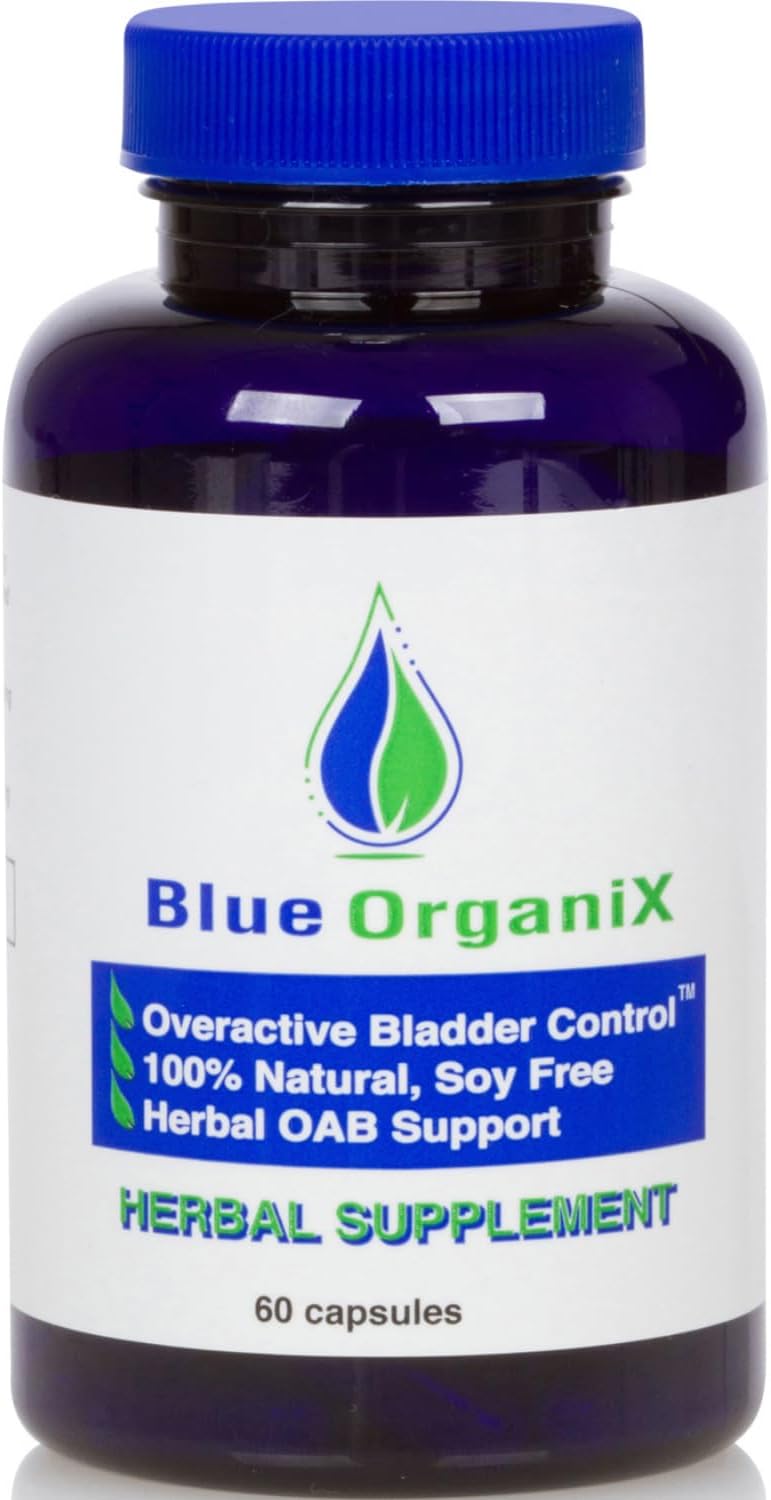 Amazon.com: Blue Organix Overactive Bladder Control for Women and Men ...