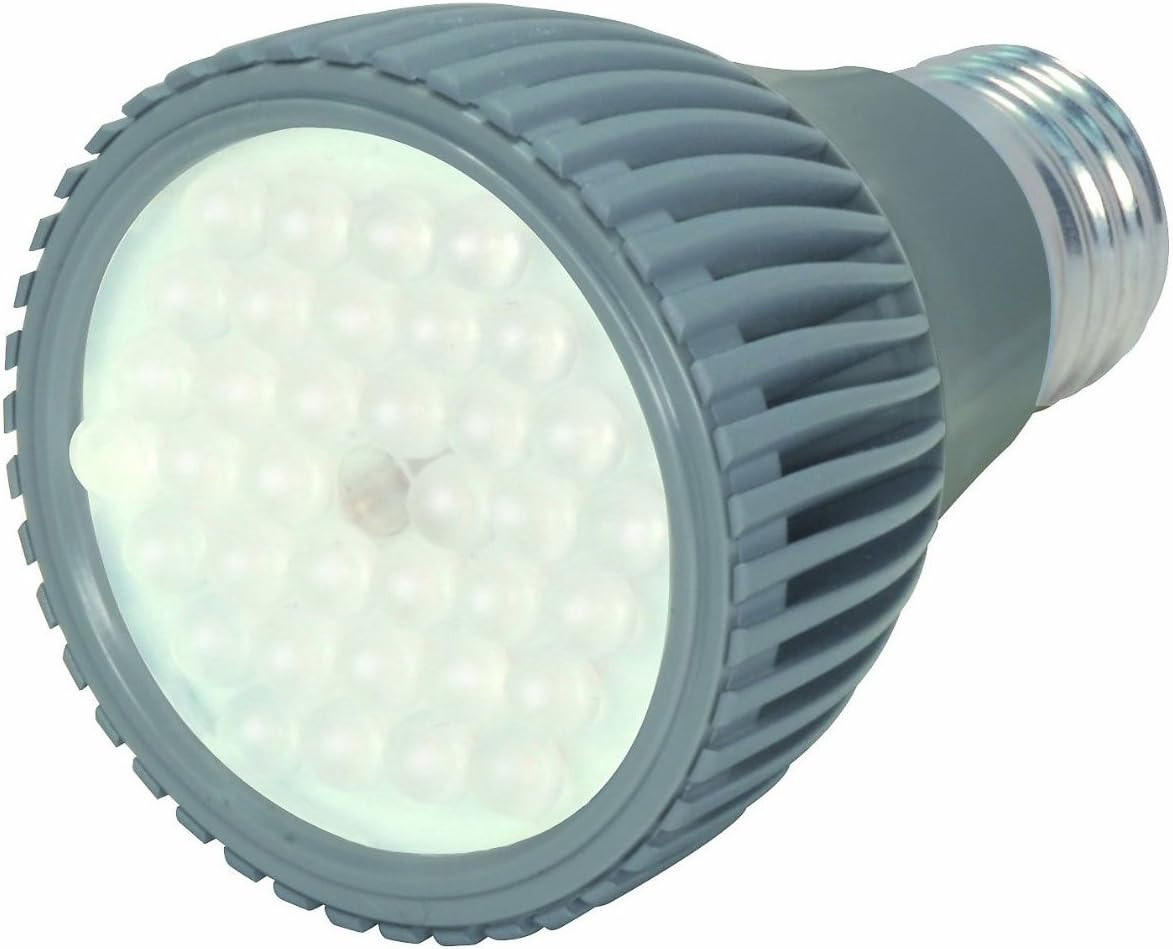 KolourOne S8886 Dimmable 7-Watt 30-Degree 3500K 120-Volt, 325 Lumens ...