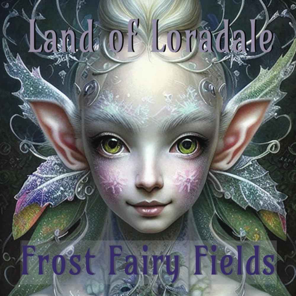 Amazon.com: Frost Fairy Fields - Land of Loradale: by BadA$$Art ...