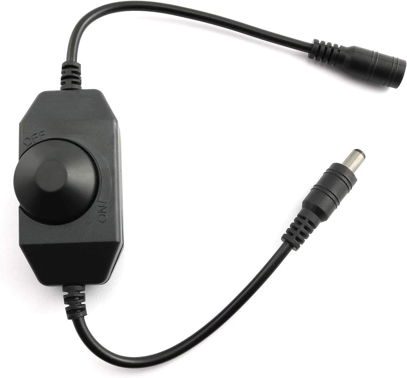 Amazon.com: Acxico 4Pcs Low-Profile Inline Controller Dimmer Switch for ...