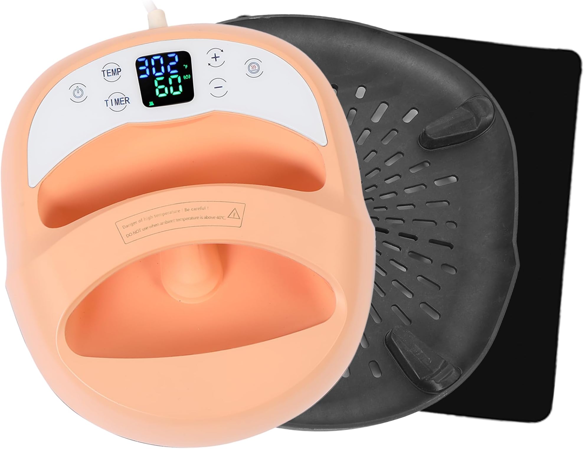 Amazon.com: Fierton 12"×10" Heat Press Machine for T Shirts Portable ...