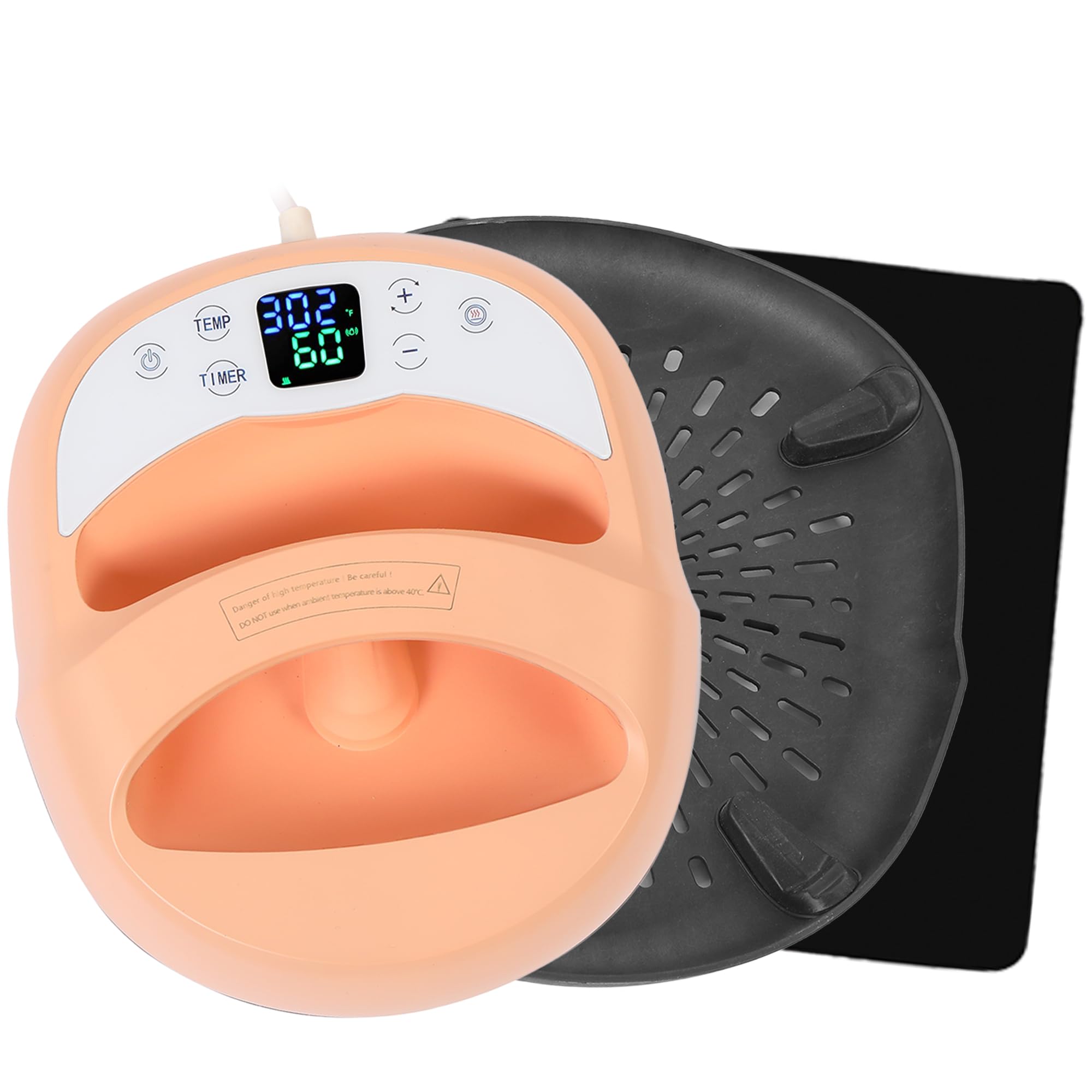 Amazon.com: Fierton 12"×10" Heat Press Machine for T Shirts Portable ...