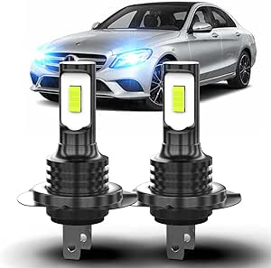 Amazon.com: XJJMBW Fit For Mercedes Benz C300 2008,2009-2019,H7 High ...