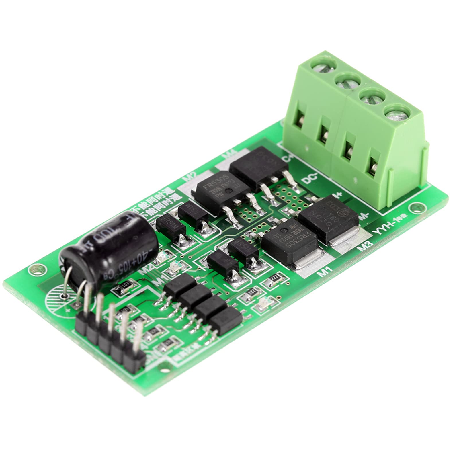 Buy Ailao Motor Drive Board DC 5V-27V 5A DC Motor Drive Board Module ...