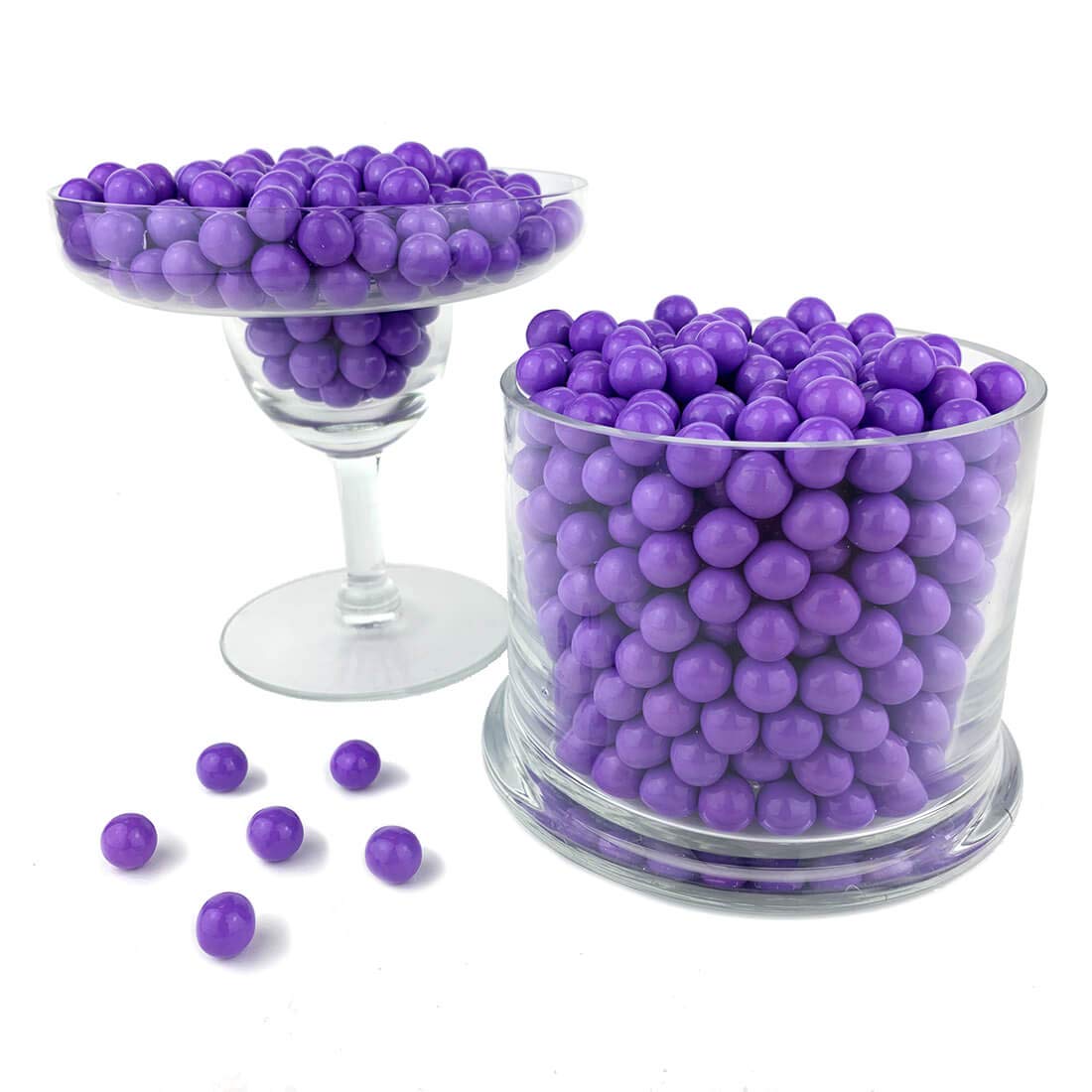 Amazon.com : Color It Candy Light Purple Sixlets 2 Lb Bag - Perfect For ...