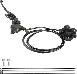 PRO BAT ATV - Pinza hidráulica de freno para 50 cc, 70 cc, 90 cc, 110 ...