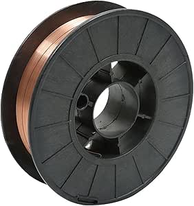 0.023 Inch Solid Mig Welding Wire 10 Pound Spool ER70S-6 Mild Steel ...