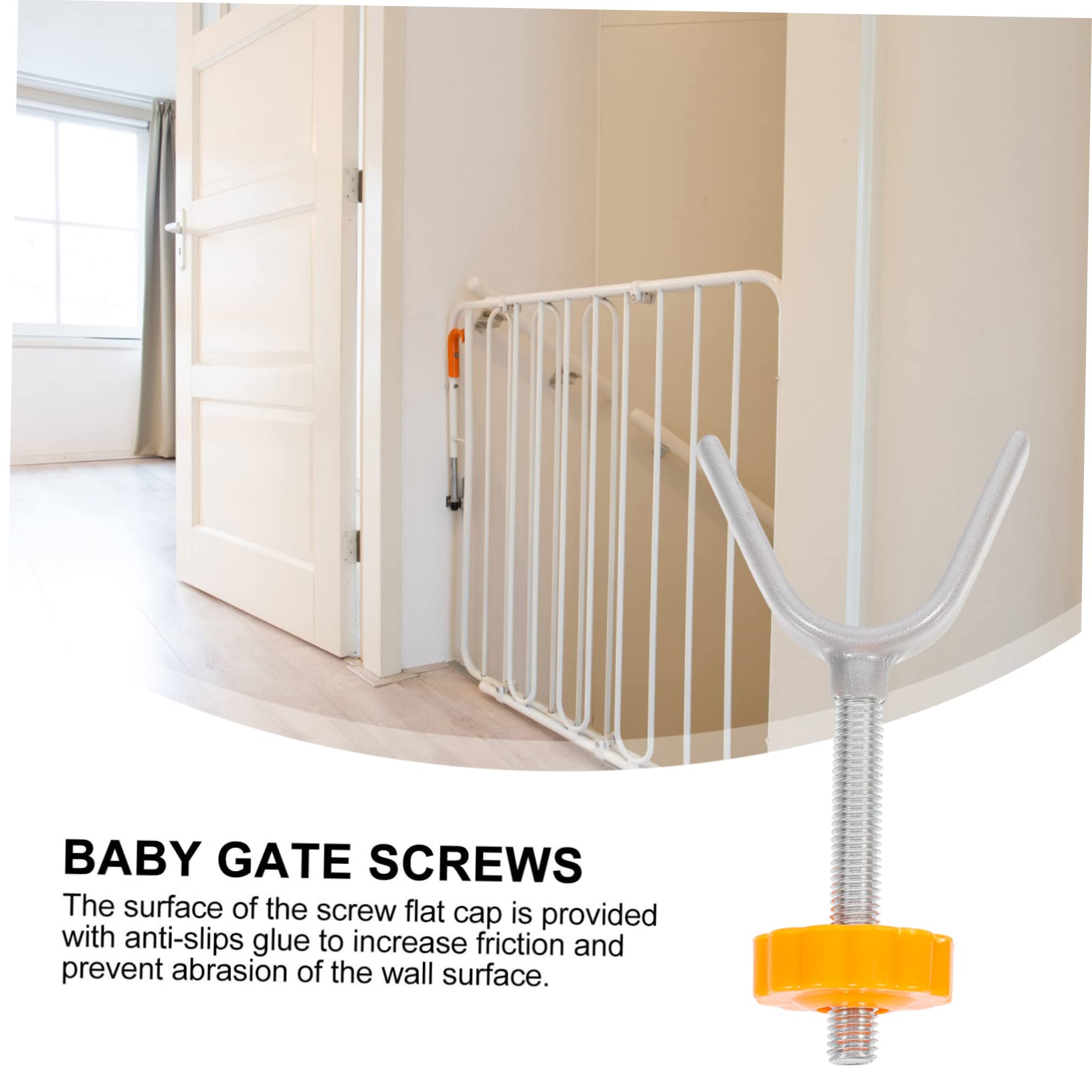 Stair Banister Adapter Baby Gate Banister Adapter - Y-Shaped Spindle ...