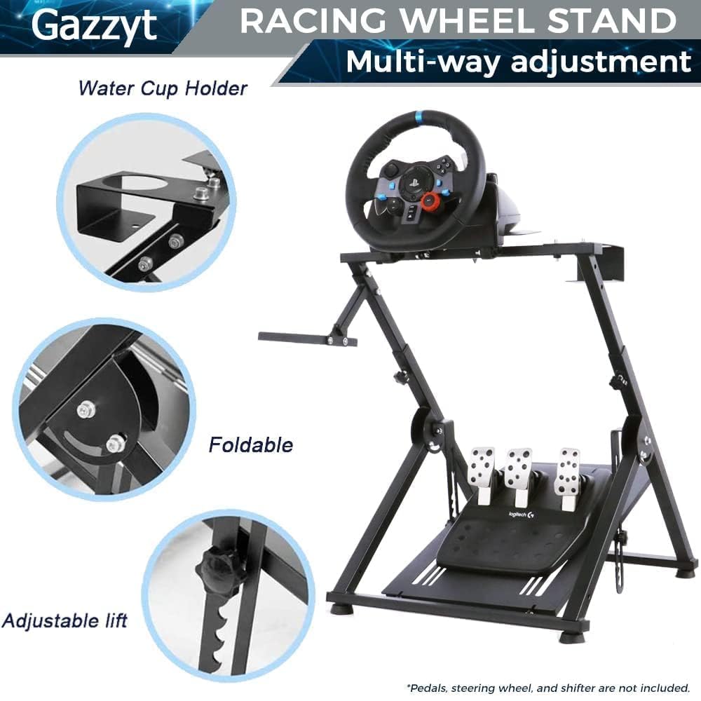 Snapklik.com : Sim Racing Wheel Stand New Upgrade X-frame Fit For ...