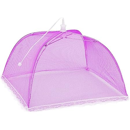 Apics Food Covers Mesh Net Kitchen Umbrella Practical Home Using Food ...