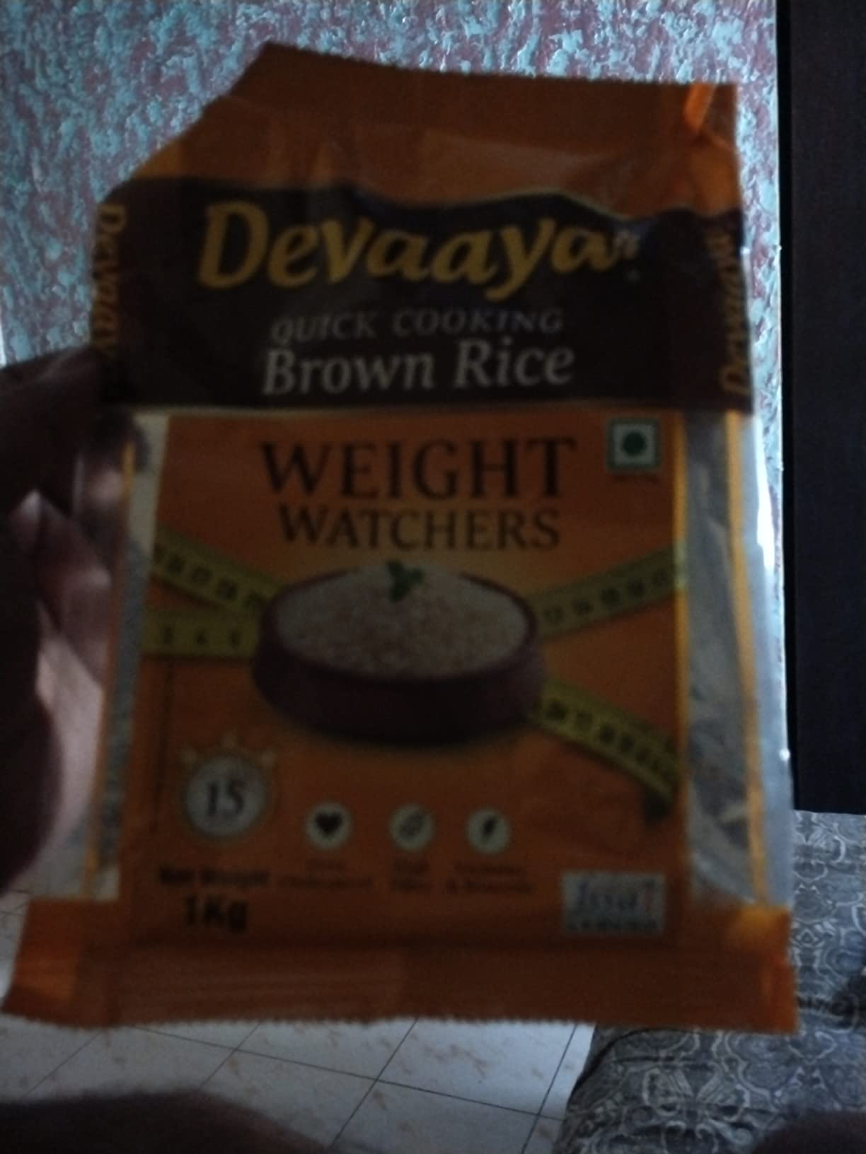 DAAWAT Devaaya Brown Rice Weight Watchers 1Kg : Amazon.in: Grocery ...