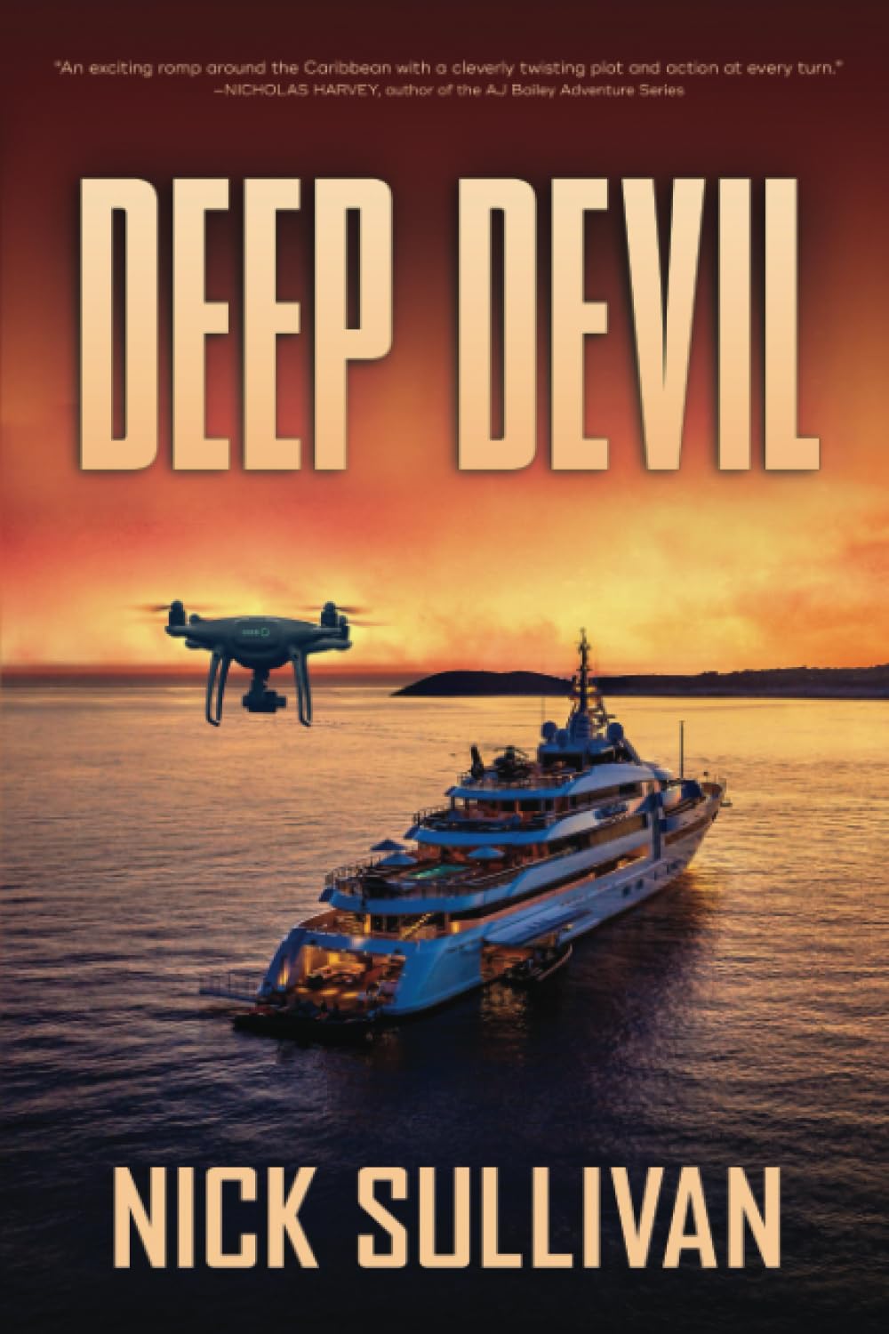 Amazon.com: Deep Devil (The Deep Series): 9780997813265: Sullivan, Nick ...