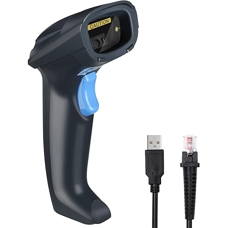 Amazon.com : OBZ USB Barcode Scanner 2D 1D Handheld Bar Code Scanner ...
