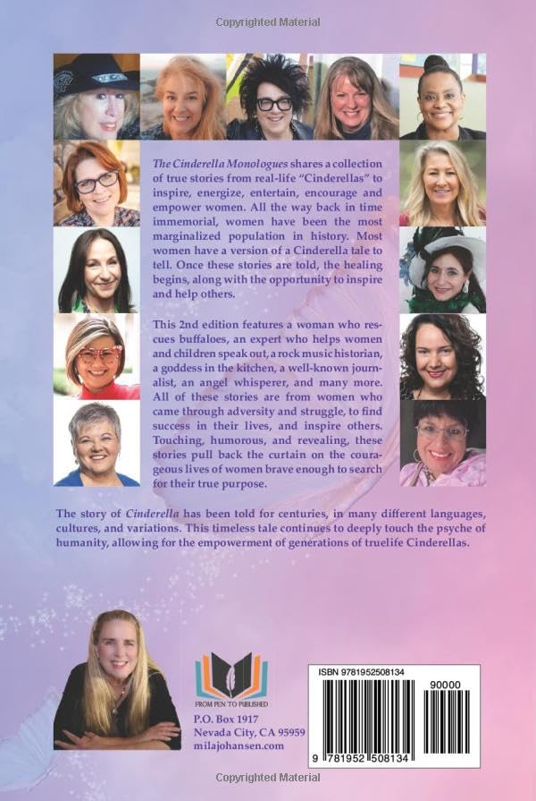 Snapklik.com : The Cinderella Monologues 2nd Edition: Inspiring Stories ...