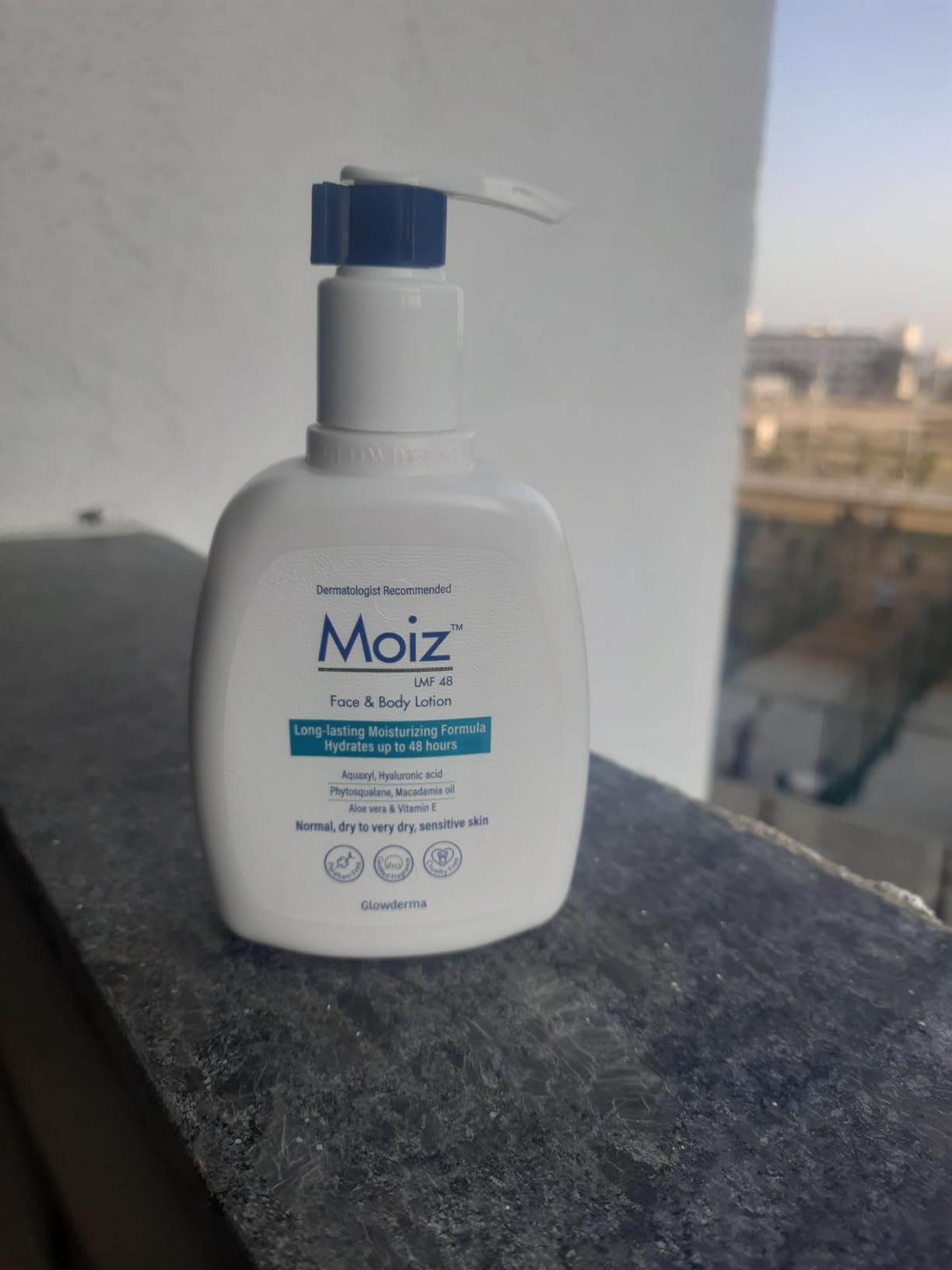 Buy Moiz LMF 48 Lotion | 48 Hour Long-Lasting Moisturizer | Formulated ...