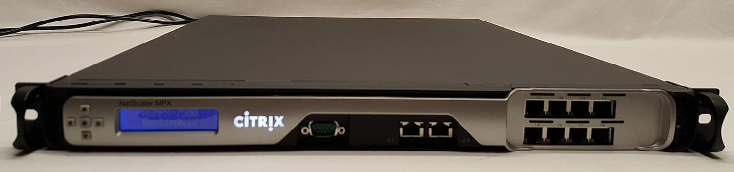 Amazon.com: Citrix NetScaler MPX 7500/9500 (8x10/100/1000Base-T Copper ...