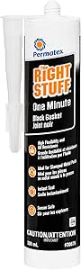 Permatex 30876 The Right Stuff Black Instant Gasket Maker, 300ml ...