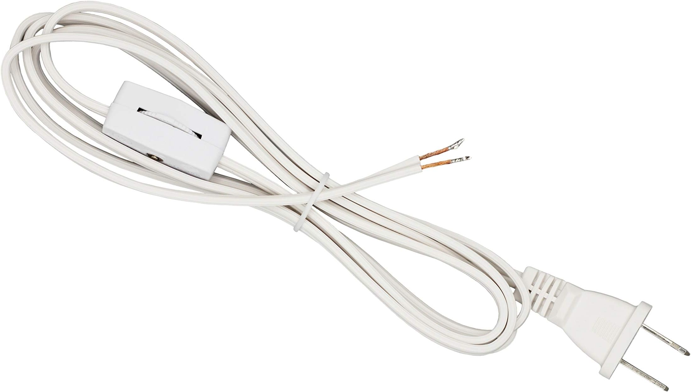 Amazon.com: RTNLIT 8FT Lamp Cord with On/Off Button Switch and ...
