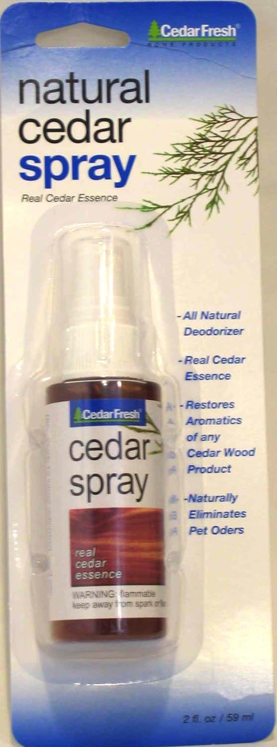 Amazon.com: Household Essentials CedarFresh 84802 Cedar Power Spray ...
