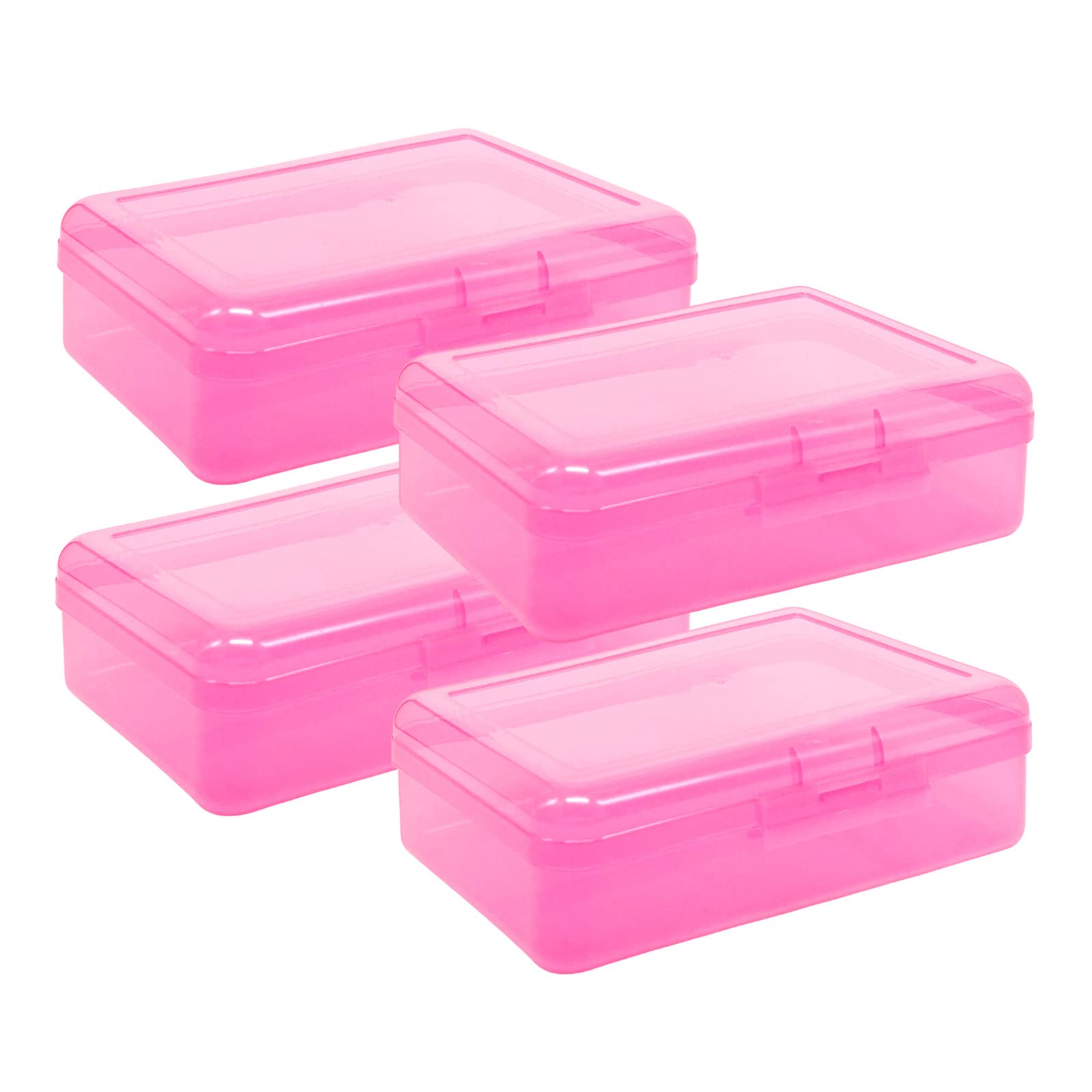 Amazon.com: Ykimok Large Capacity Clear Pencil Box, Pencil Case ...