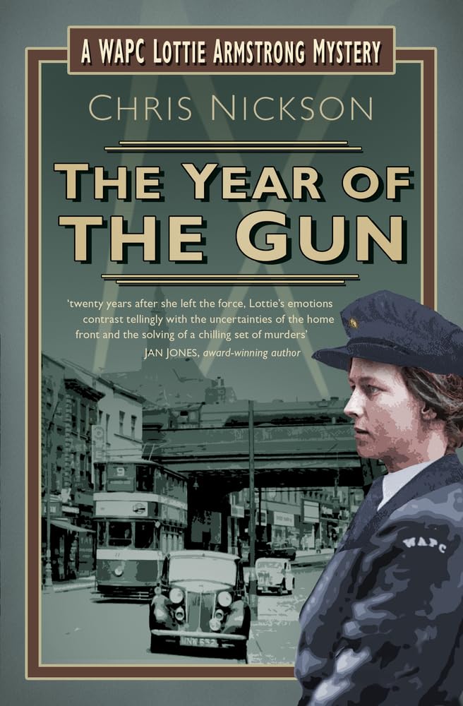 The Year of the Gun: A WAPC Lottie Armstrong Mystery (Book 2) (2 ...