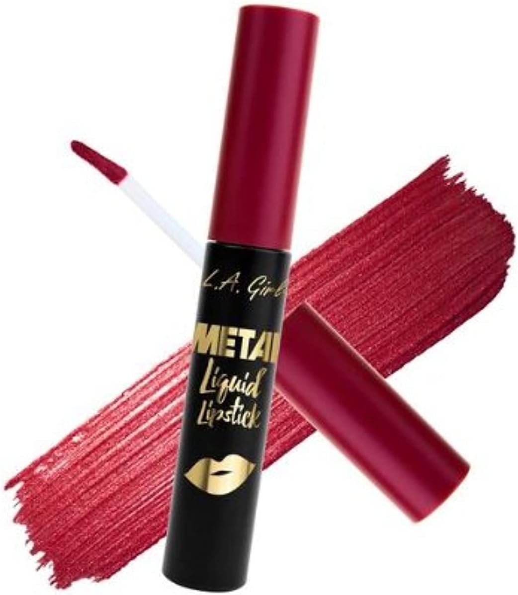 Amazon.com : BYS Metal Lips Crème Liquid Lipstick (See More Shades ...