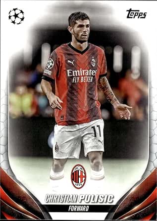 Amazon.com: 2023-24 TOPPS UEFA CLUB COMPETITIONS #114 CHRISTIAN PULISIC ...