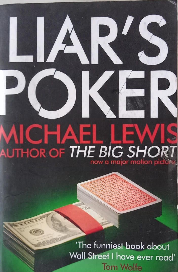 Buy Liar's Poker Michael Lewis (S) Book Online at Low Prices in India ...