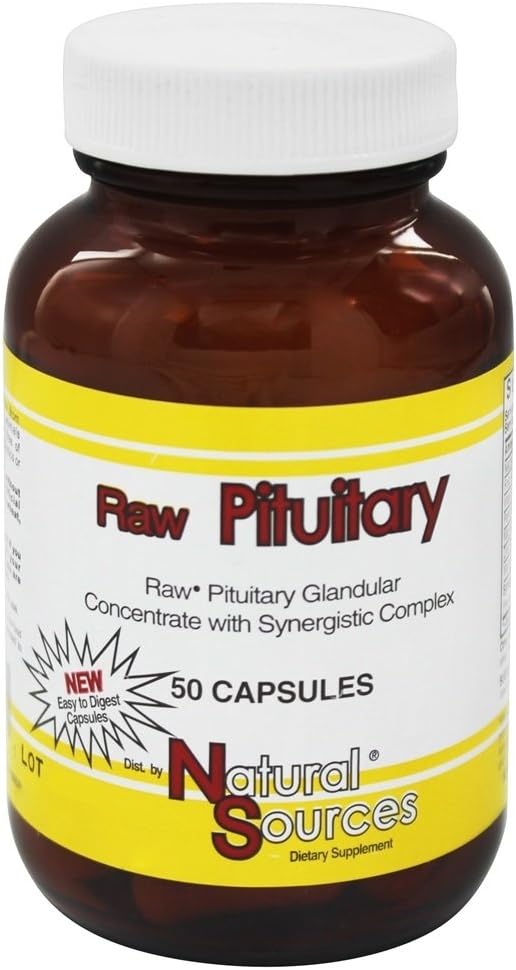 Amazon.com: Raw Pituitary 50 Capsules : Health & Household