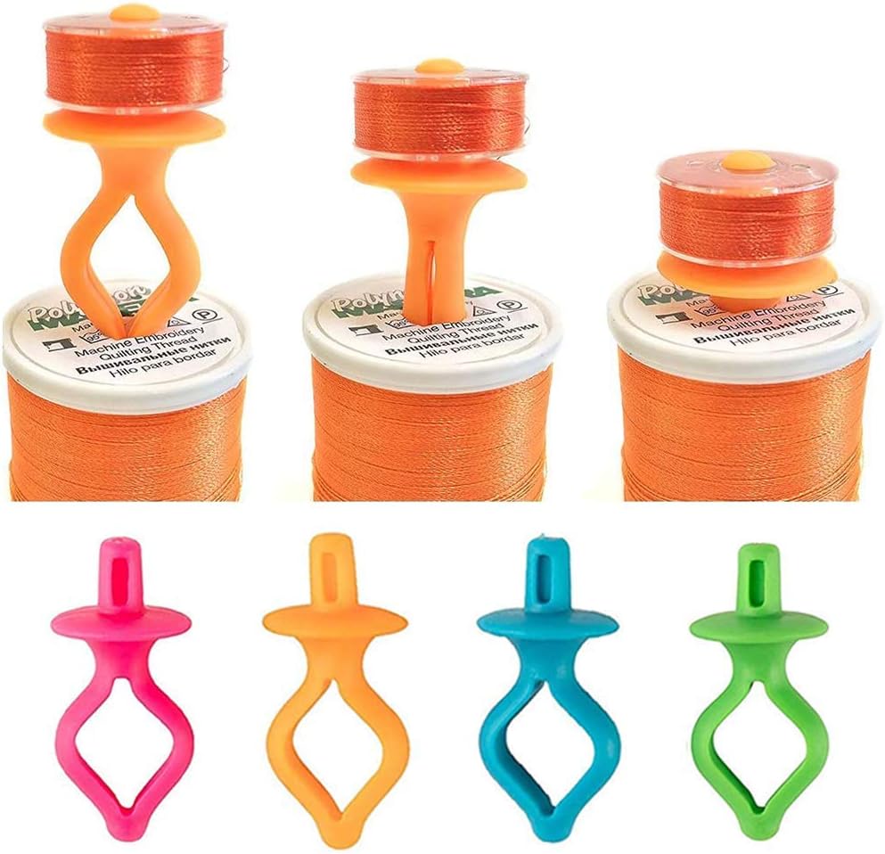 20 Pcs Bobbin Holder, Bobbin Thread Holders,Clamps Thread Control Clamp ...