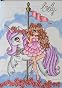 Amazon.com: Carousel Dreams: A Coloring Book by YamPuff: 9781533372369 ...