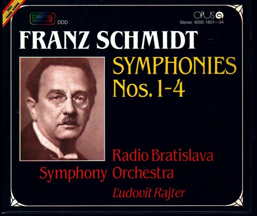 Franz Schmidt (Composer), Radio Bratislava Symphony Orchestra, L'udovít ...