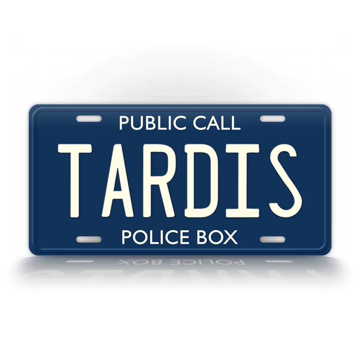 Doctor Who Tardis Sign