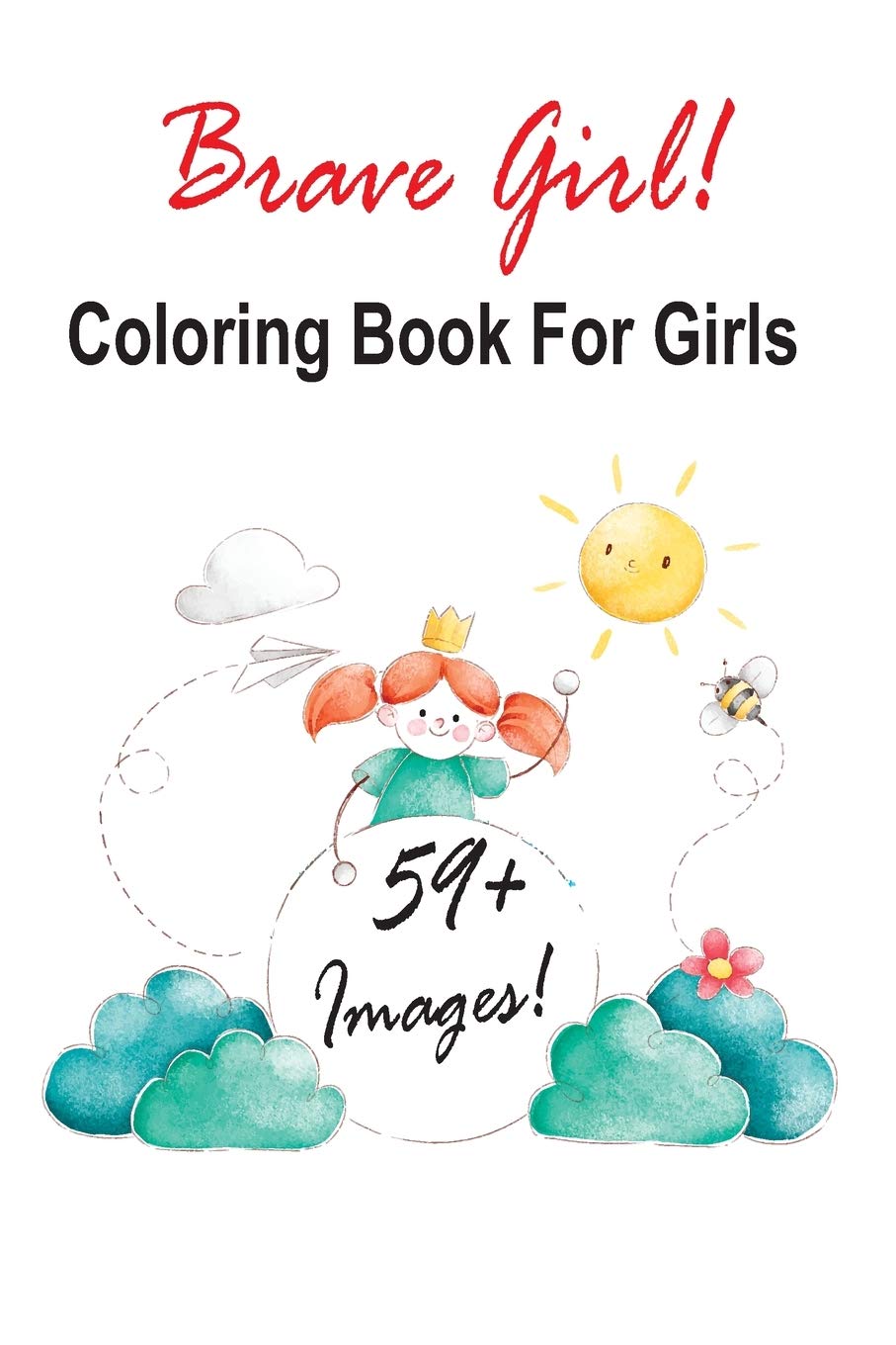 Brave Girl Coloring Book For Girls 59 Images Adorable Drawings ...