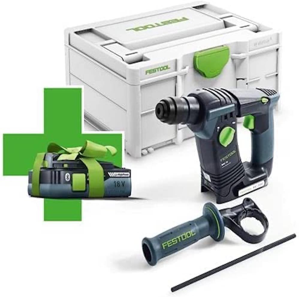 Festool BHC 18-Basic-4.0 Cordless Punch : Amazon.fr: DIY & Tools