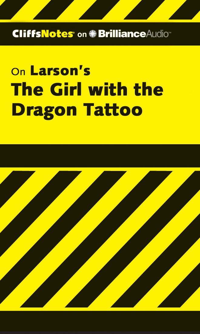 Amazon.com: The Girl with the Dragon Tattoo (Cliffs Notes Series ...