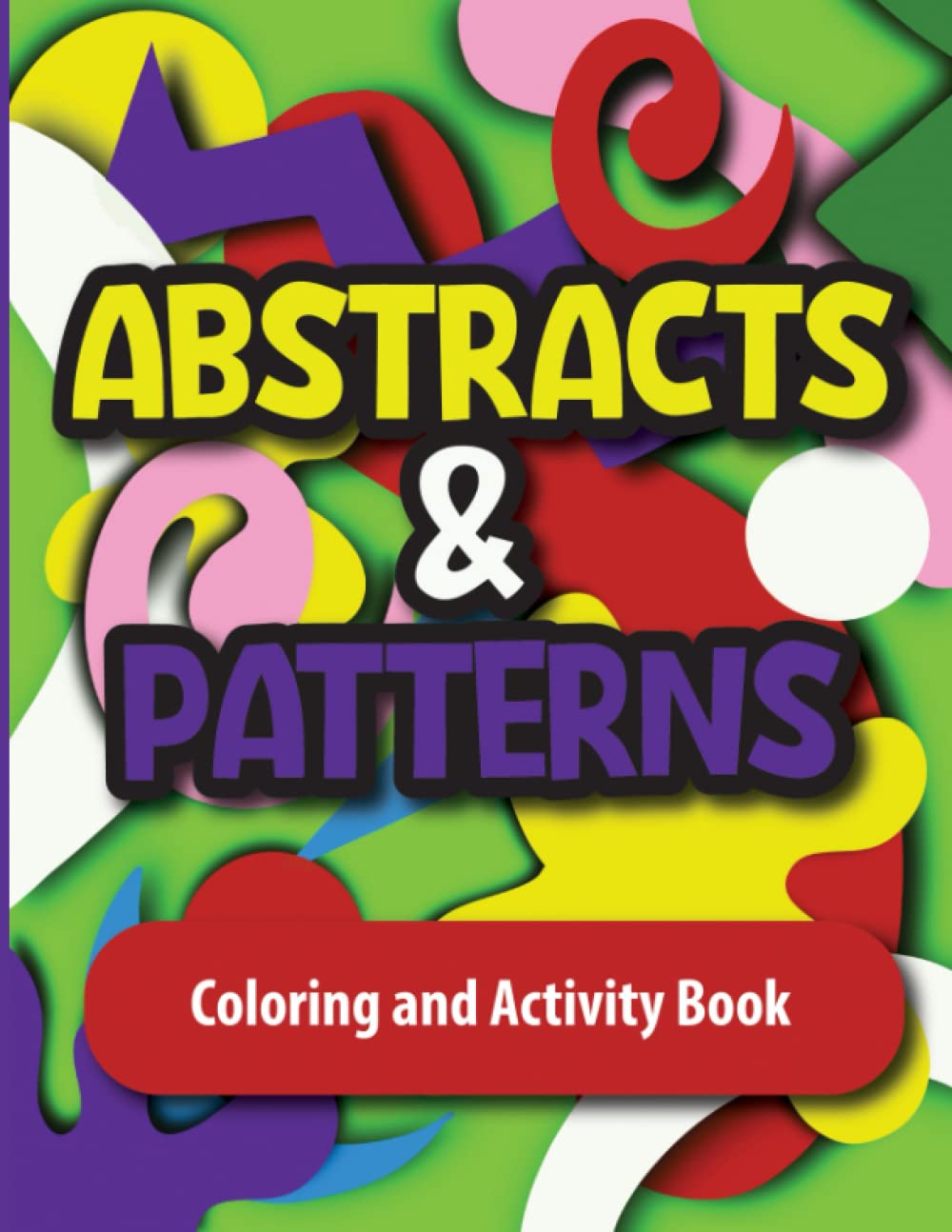 Amazon.com: Abstract Coloring Book for anxiety and Depression. Abstract ...
